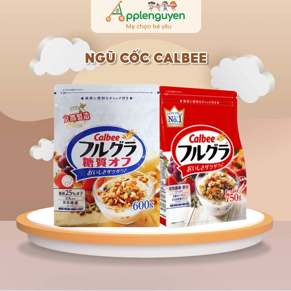 Japanese Calbee Cereal (Red/White) Date September 2025 | Applenguyen94 | Shopee Singapore