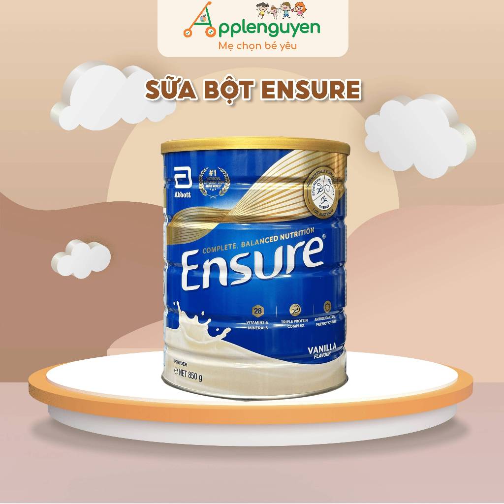 Australian Ensure milk 850g Guaranteed quality, - DATE 2026 ...