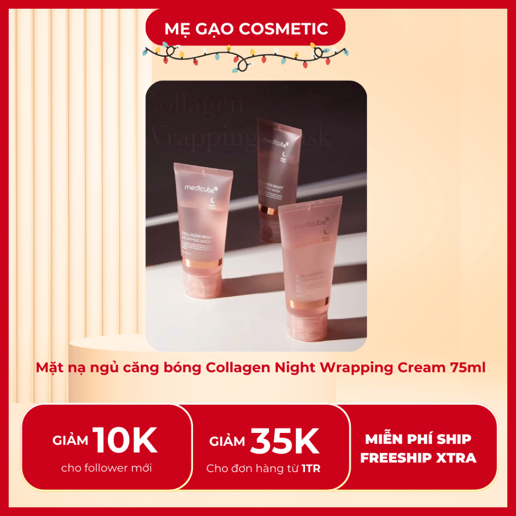 Collagen Night Wrapping Cream 75ml | Shopee Singapore