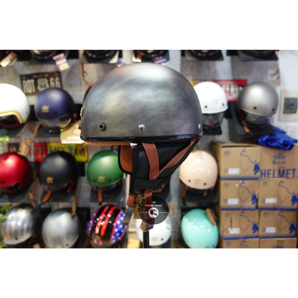 Bulldog Pug 1/2 head helmet (genuine) | Shopee Singapore