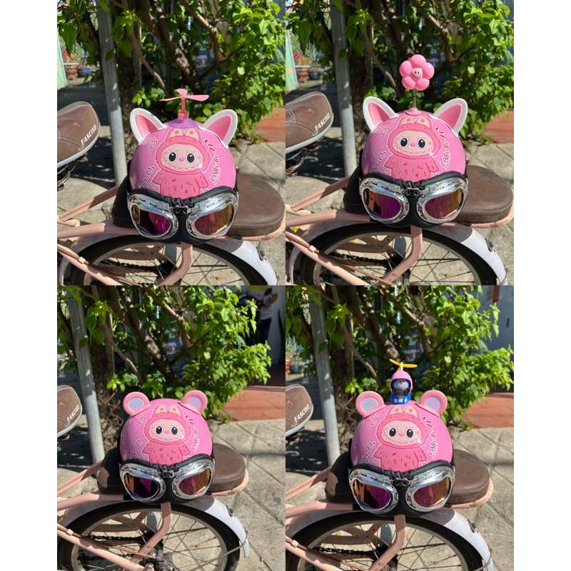Helmet is super cool Bubu for children 4 to 9 years old (+ cat ears ...