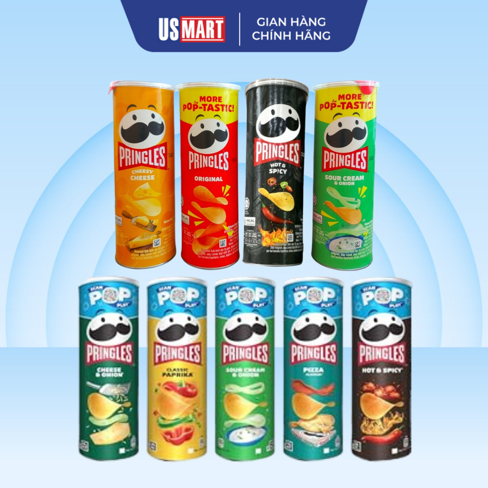 Pringles Potato Snack (Various Flavors) | Shopee Singapore