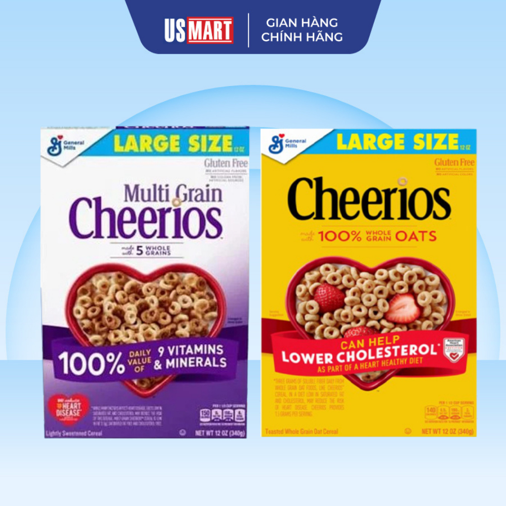 American Cheerios Oats Cereal (Various Types) | Shopee Singapore