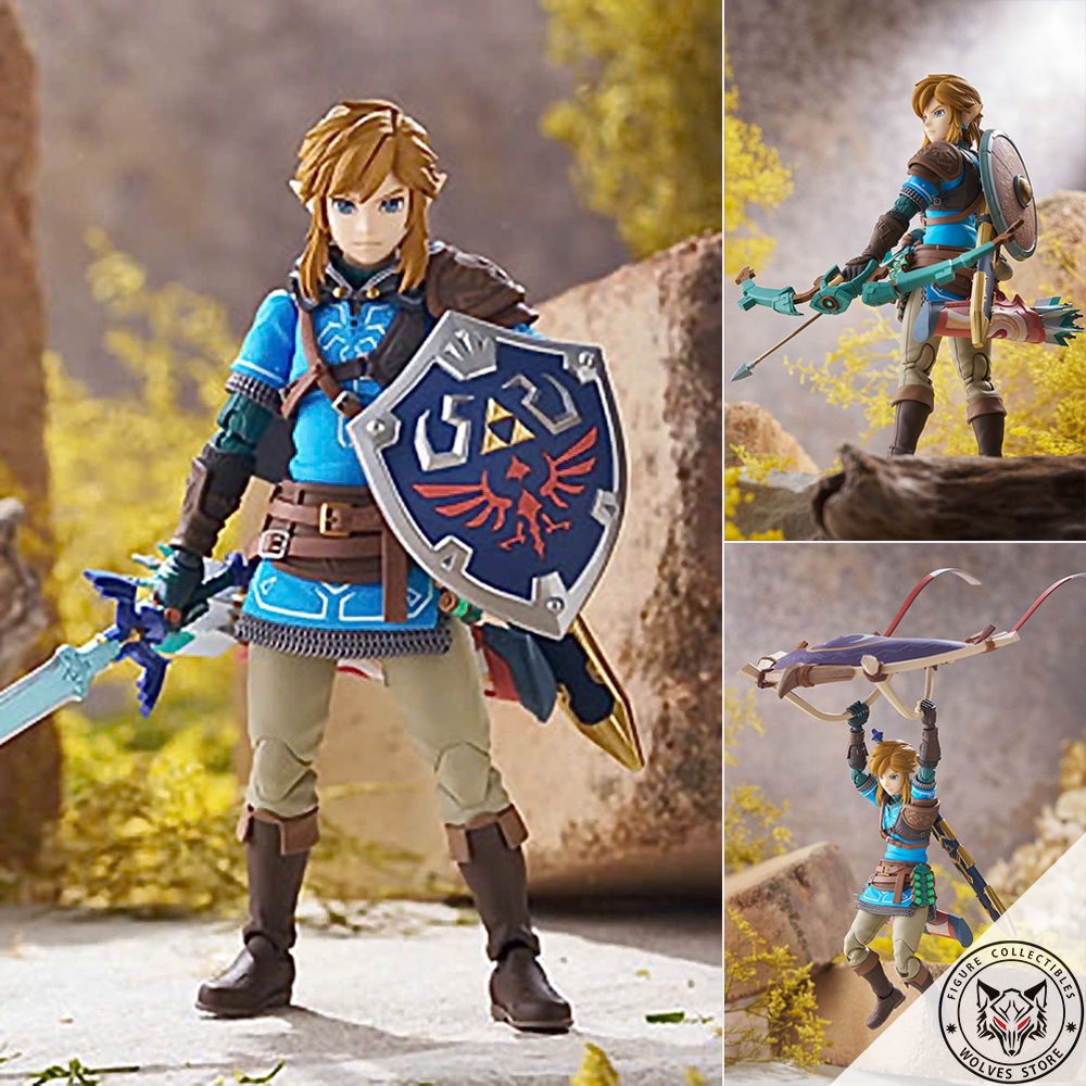 Original Figma 626DX Figure: Figma Link DX (Tears of the Kingdom ver ...