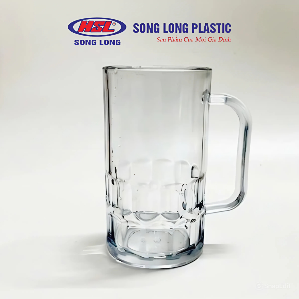 Song Long High Quality Large Size Transparent Plastic Cup, Iced Tea Cup ...