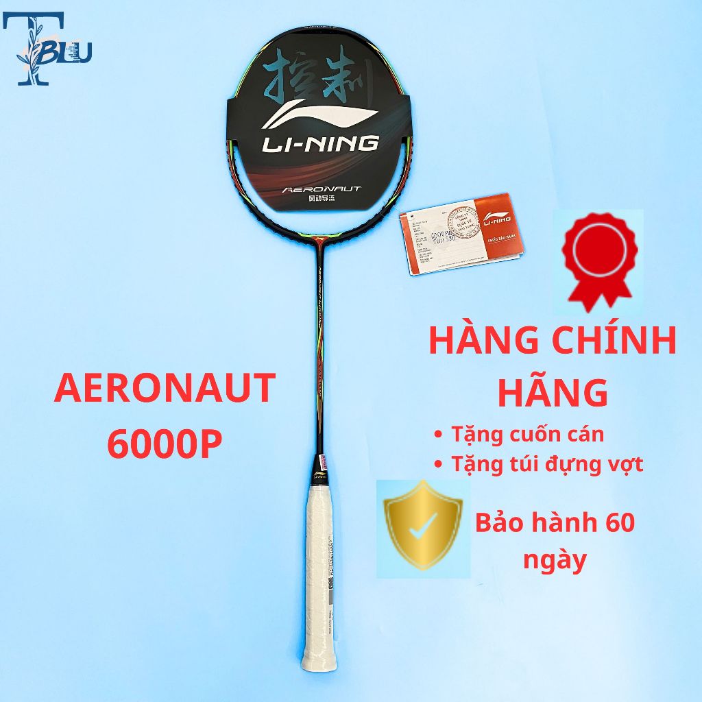 Genuine Li-Ning AERONAUT 6000 POWER 3U Badminton Racket | Shopee Singapore