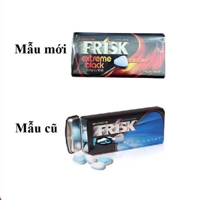 Frisk Peppermint Candy 45 tablets (new model) | Shopee Singapore