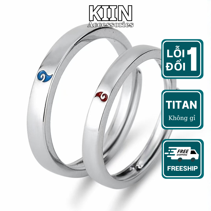 Nezha stainless steel men's and women's rings, na tra ring, ma bronze ...
