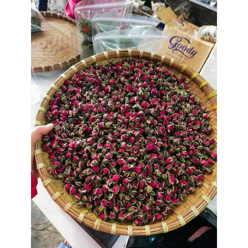 Tibetan dried rose buds, helps sleep well and beautifies the skin ...