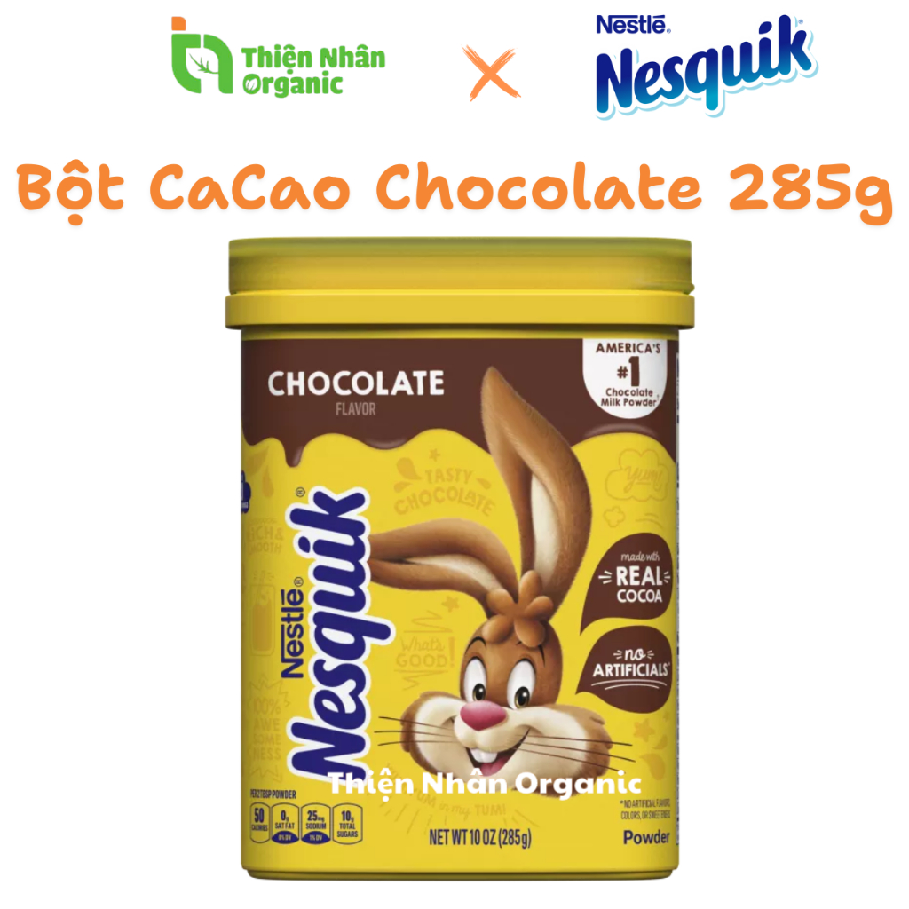 Nestle Nesquik Chocolate Cocoa Powder Imported from USA 285g | Shopee ...