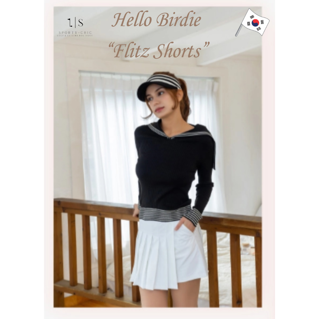 Hello Birdie_Ladies' Golf Flitz wrap Short pants_High Quality | Shopee ...