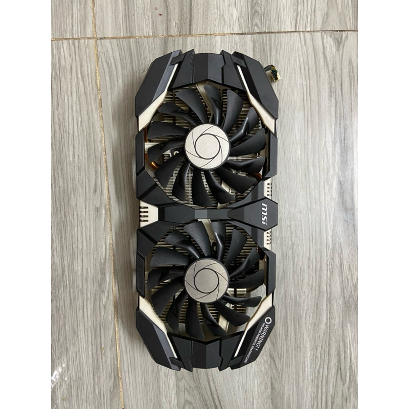 GTX 1060 Msi Radiator Fan Set (no circuit) | Shopee Singapore