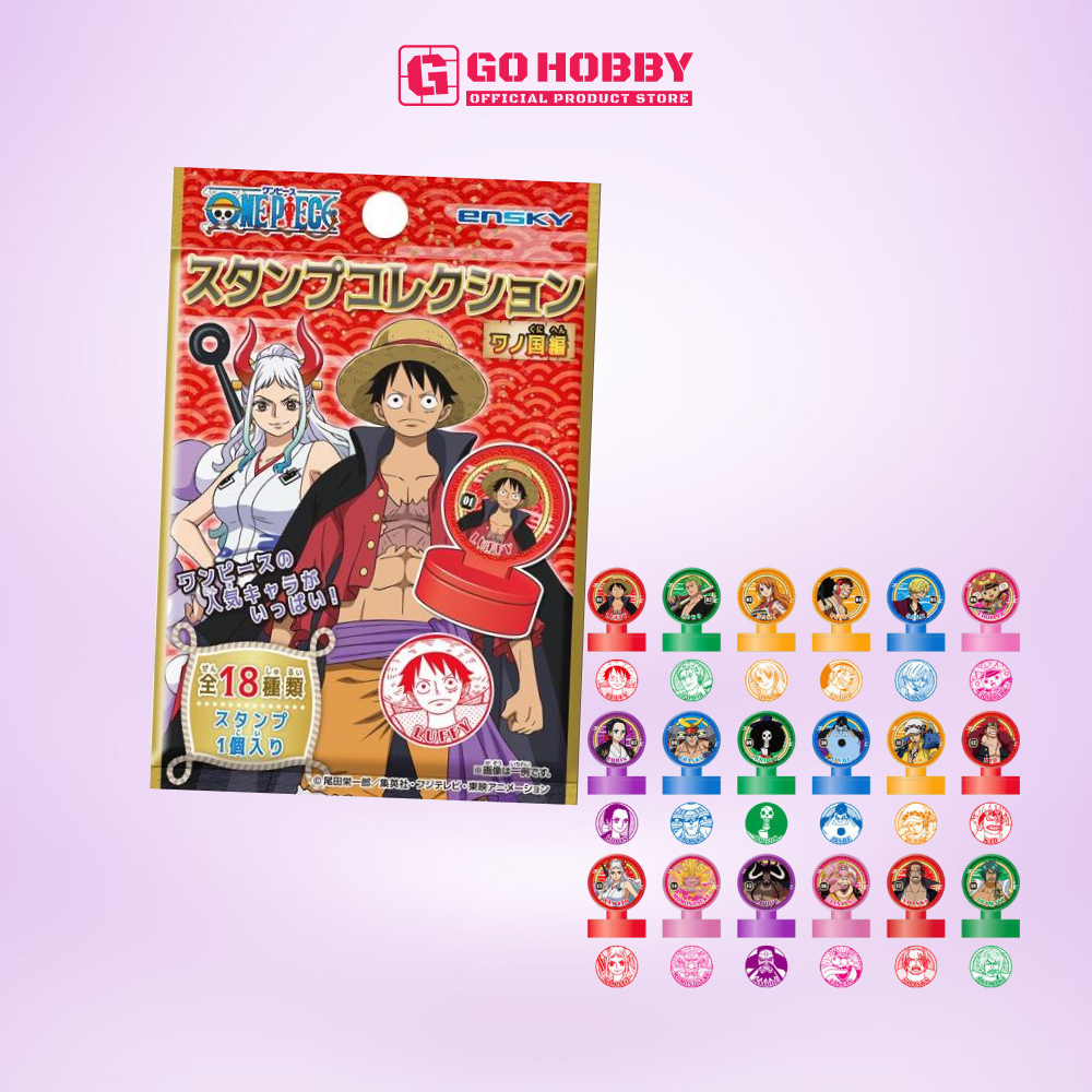 ENSKY | One Piece: Stamp Collection Wano Kuni Edition | Character model ...
