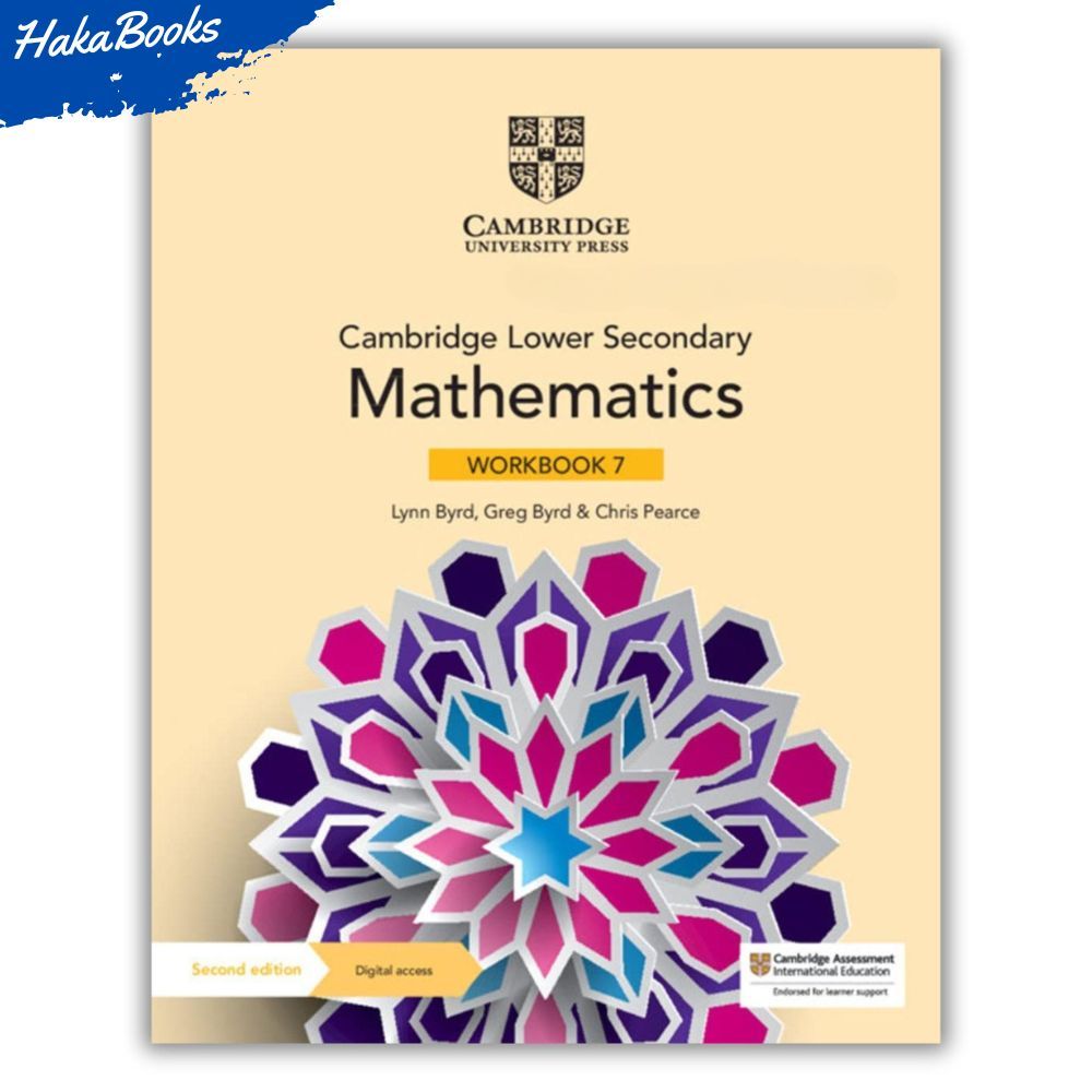 Cambridge Lower Secondary Mathematics Workbook 7 Second Edition 2021 ...