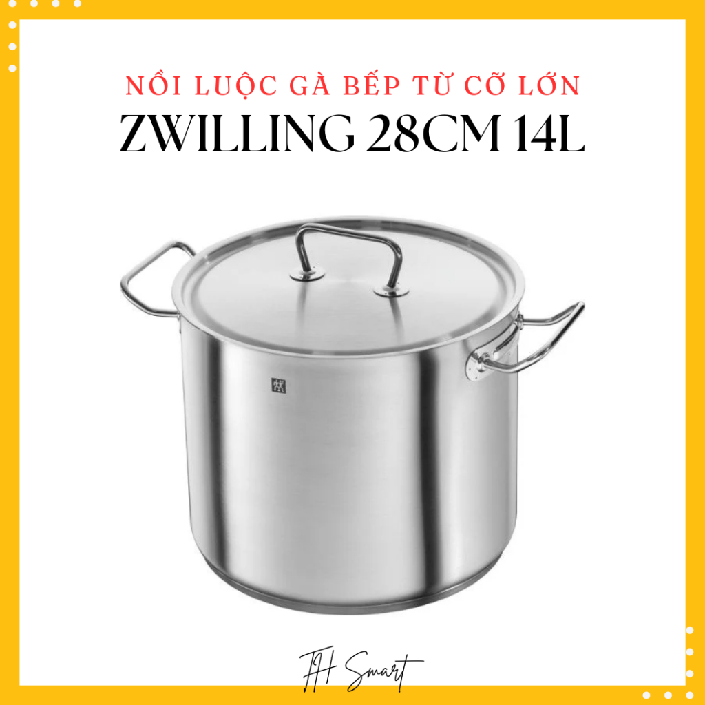 Zwilling Large German Induction Cooker Chicken Boiling Pot Diameter ...