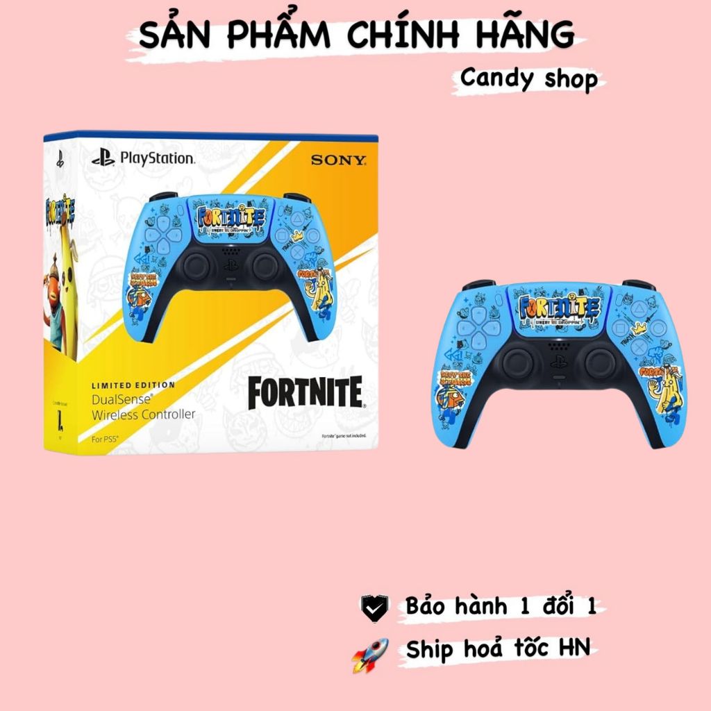 PS5 Dualsense Fortnite Limited Edition Controller | Shopee Singapore