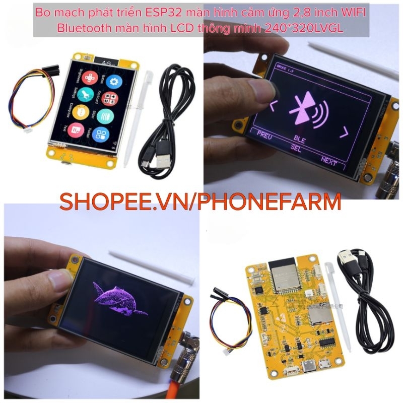 ESP32S, ESP8266, ESP32 CYD up code upon request | Shopee Singapore