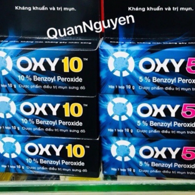 Oxy 10 anti-acne and redness cream (10g) | Shopee Singapore