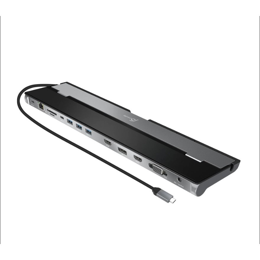 [Original] J5Create JCD543 USB-C Triple Display Docking Station ...