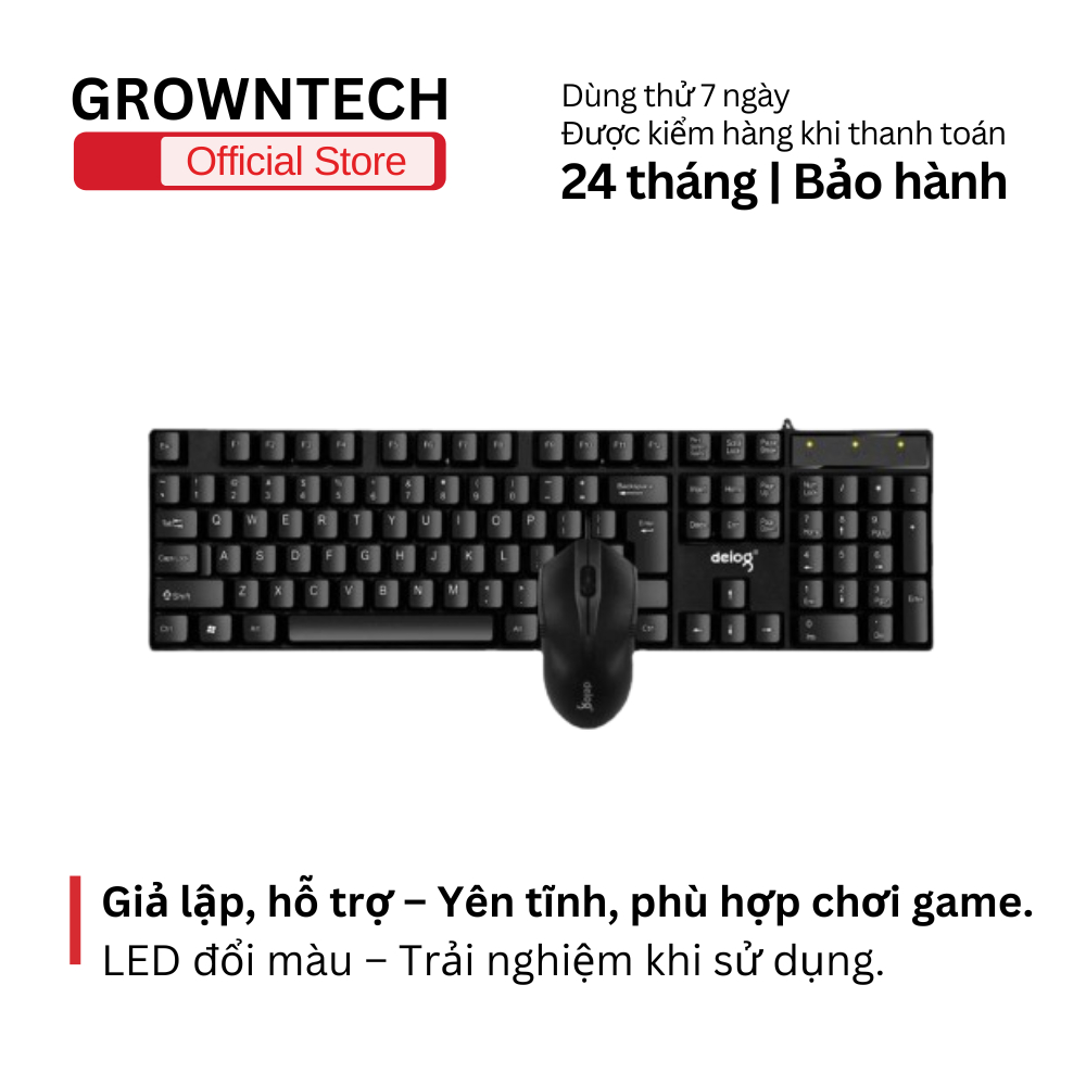 GT68 DY-811D computer mouse button Combo with mechanical gaming wire for genuine pc laptop ...