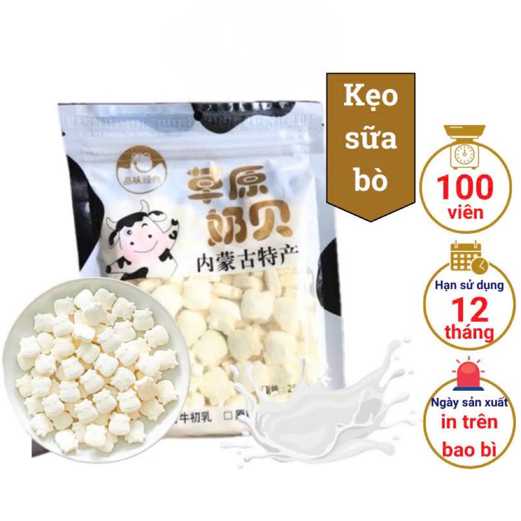 Mongolian Cow's Milk Candy Tablets 250g - Star Organic | Shopee Singapore