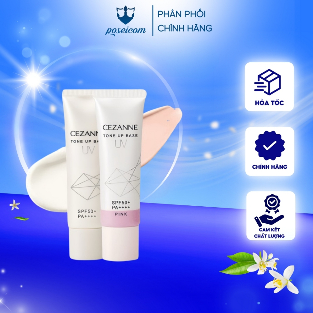 Cezanne UV Tone Up Base SPF 50 PA++++ 30g | Shopee Singapore