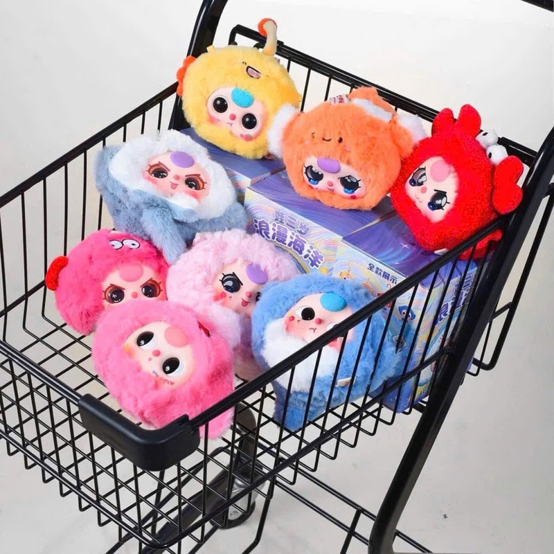 Genuine Baby Three Seafood teddy bear | Shopee Singapore