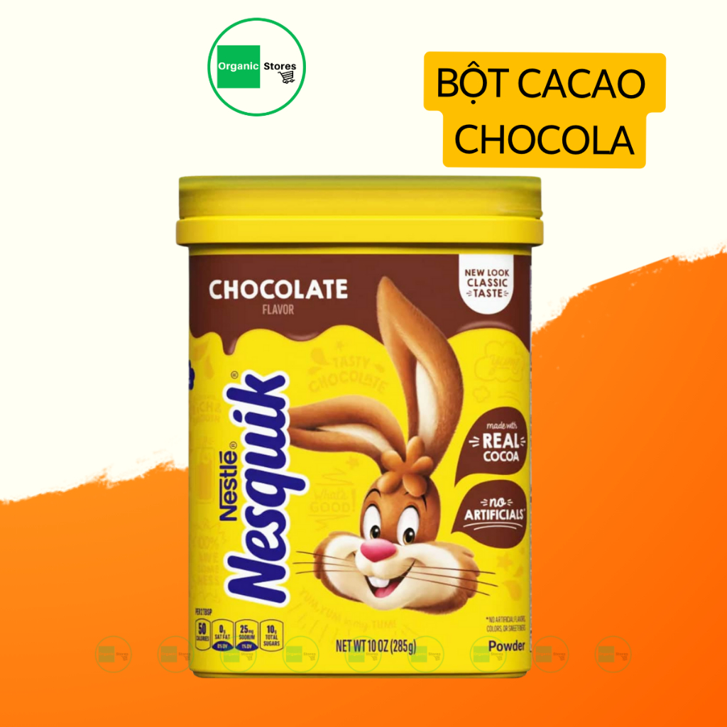 American Imported Instant Cocoa Powder 285gr Nestle Nesquik Chocolate ...