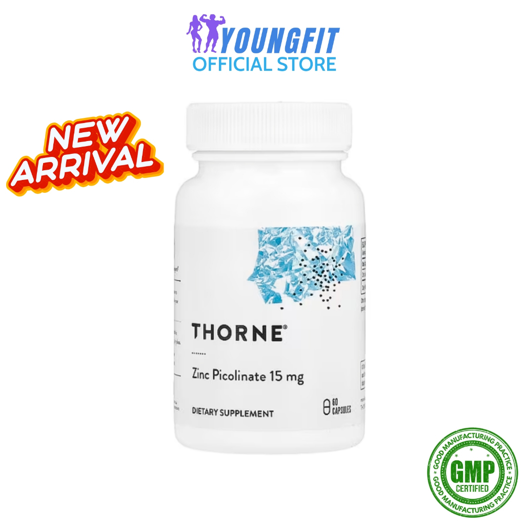 Zinc Picolinate THORNE Tablets Increase Immunity and Regulate Hormones ...