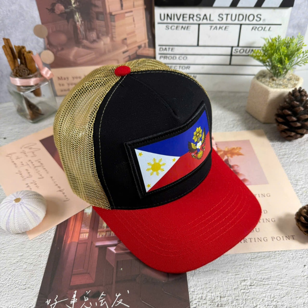 Philippine flag caps and hats, high-end fashion standard form (Real ...