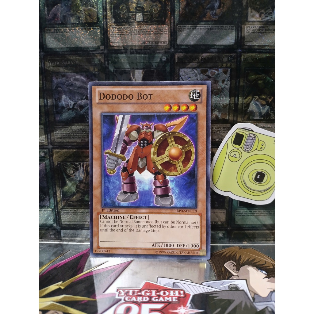 [ Do Lac Yugioh ] Mint90 Yugioh Monster Dododo Bot Common Cards ...