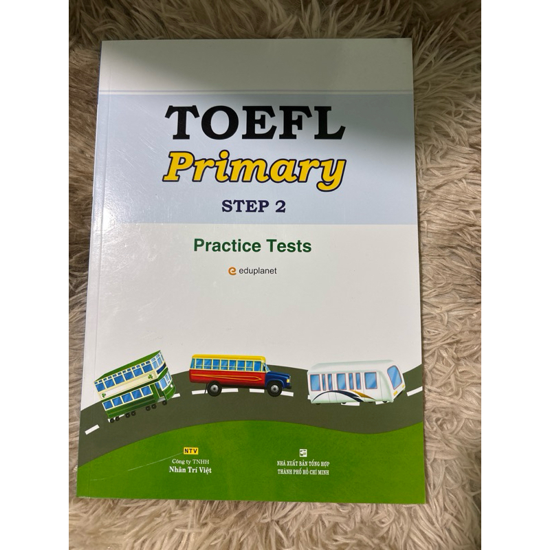 Toefl Primary Step 2 Book: Practice Tests | Shopee Singapore