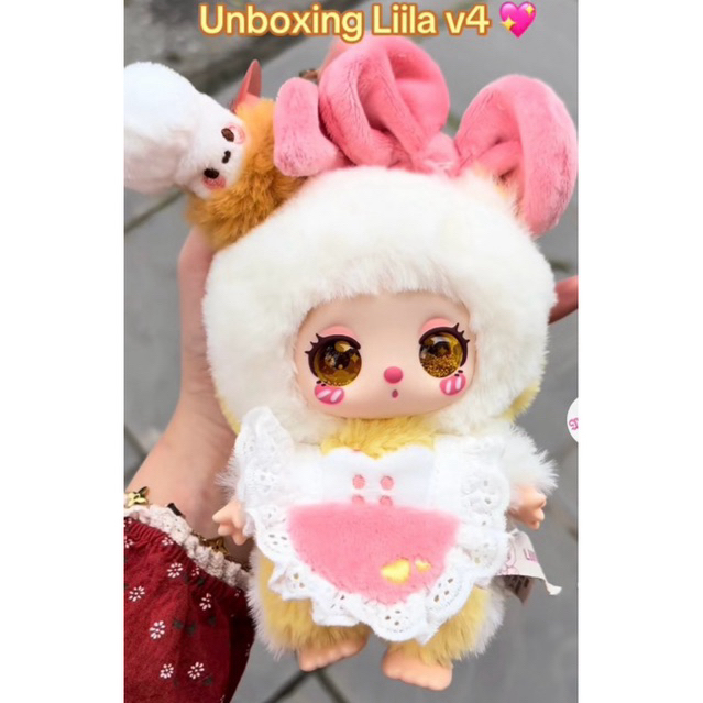 Blindbox Lilla Cat Kitchen V4 Super Beautiful Random Yellow Water Eyes ...