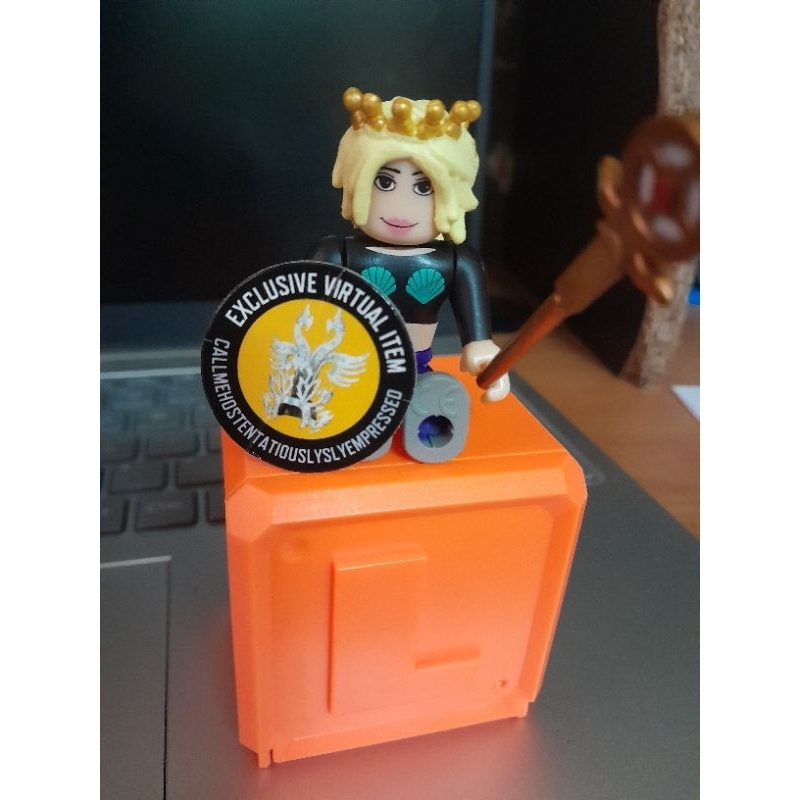 Genuine Roblox toys with code and box (optional) | Shopee Singapore