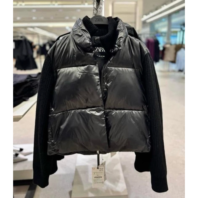 Super beautiful wool life jacket Zara newtag S (0518/257/800) | Shopee ...