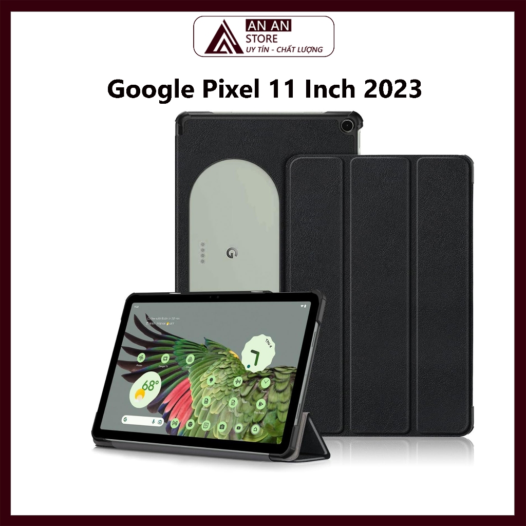 Leather Cover for Google Pixel 11 Inch 2023 Smart Tablet Cover | Shopee ...