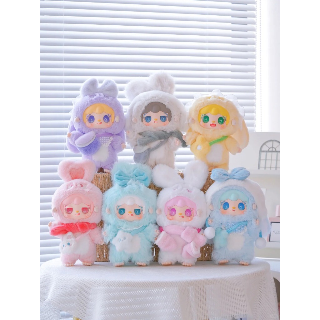 Blindbox Yooki V3-Yelli Studio– Random Blindbox [GENUINE] | Shopee ...