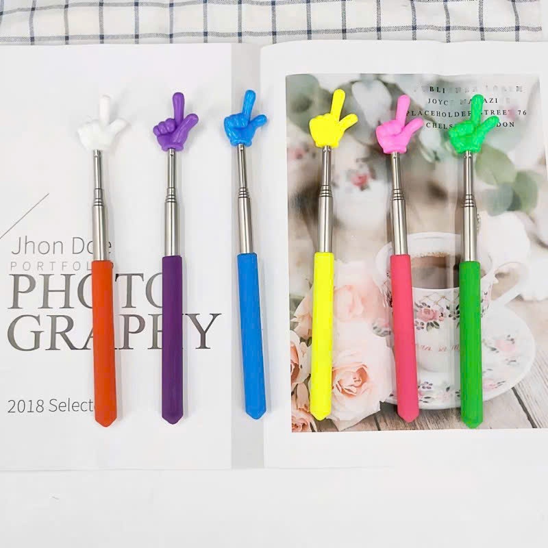 Finger-shaped pointers for teachers and students, English teaching aids ...