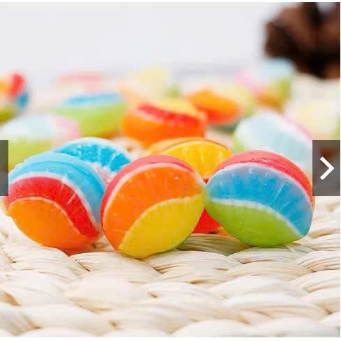 Five-colored Seashell Candy - Super Delicious 100g / 250g / 500g ...