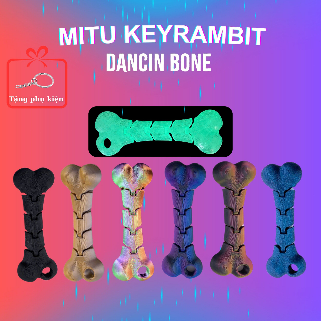 Super War Bone model accessories, multi-colored bone blind bags ...