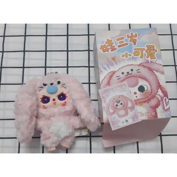 [UPDATED] Baby three Mini V3 Little capable Purple water-eyed rabbit ...