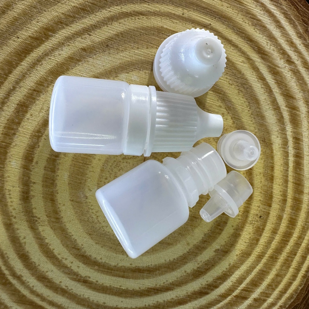 3ml empty plastic bottle (wholesale combo of 1000 bottles) for eye ...