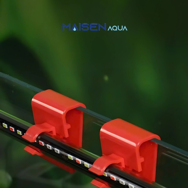 T4, T5, T8 Aquarium Light Holder Clip, Multi-Purpose Light Hanging Clip ...