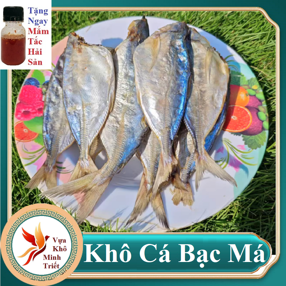 1kg Dried Silver Cheek Fish, Clean Head, Salty Taste, Chewy, Sweet ...