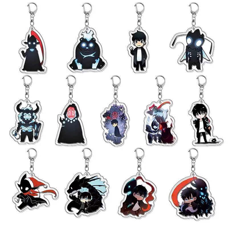 Mica Solo Leveling Anime Keychain - Many Beautiful Models | Shopee ...