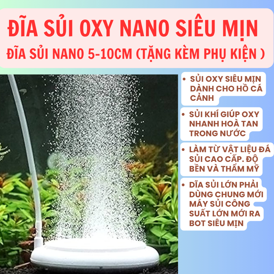 OXY Ultra-fine oxygen effervescent disc nano effervescent disc 5-10cm ...