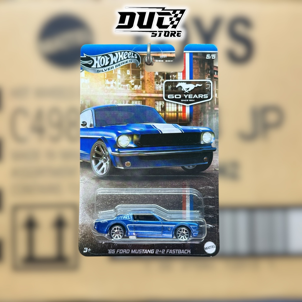 Ducstore Model Car JBY54 Hot Wheels 65 Ford Mustang 2+2 Fastback ...