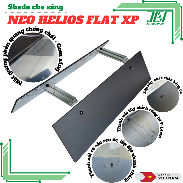 Shade JetA Light Blocker for Neo Helios XP 45cm Lamp, Neo Helios XP450 ...