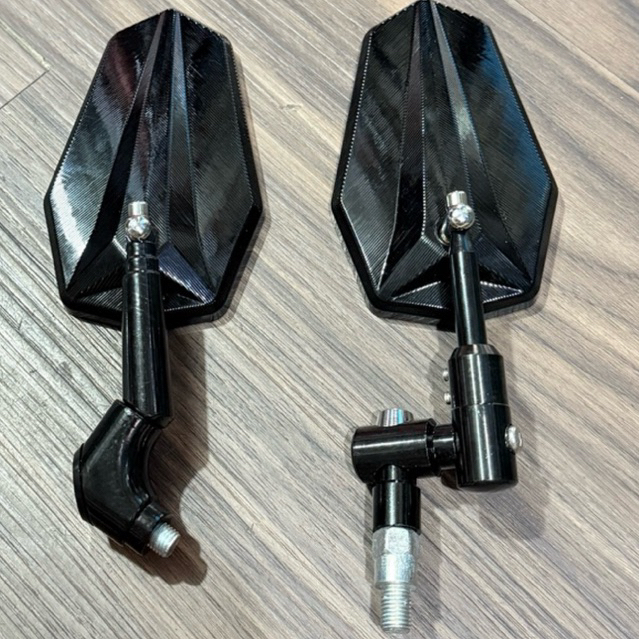 H2c V2 style rearview mirror with 3D legs, 360 degree rotating legs ...