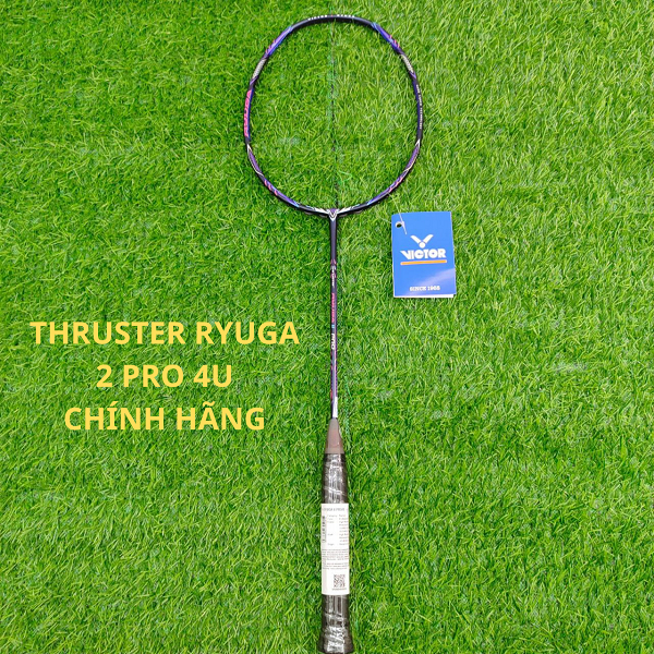 Genuine Victor Thruster Ryuga II Pro 4U Badminton Racket | Shopee Singapore